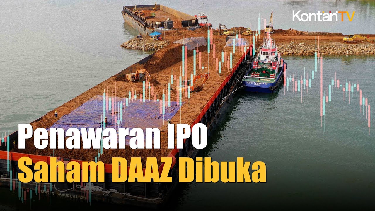 Mengenal PT Daaz Bara Lestari Tbk DAAZ yang IPO Saham Rp 880