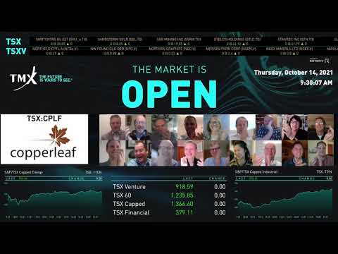 Copperleaf Virtually Opens the Market