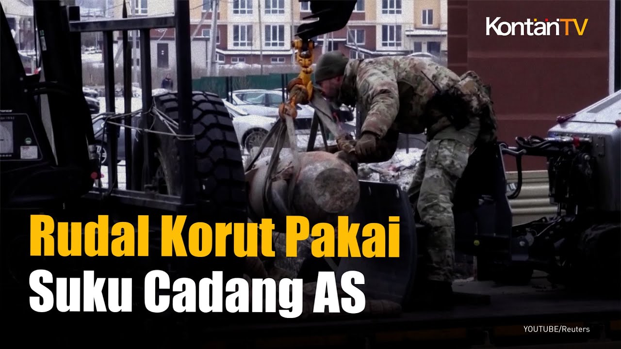 Temuan Baru, Rudal Korea Utara Menggunakan Suku Cadang Buatan Eropa dan ...