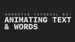 Odometer — Plugin Everything