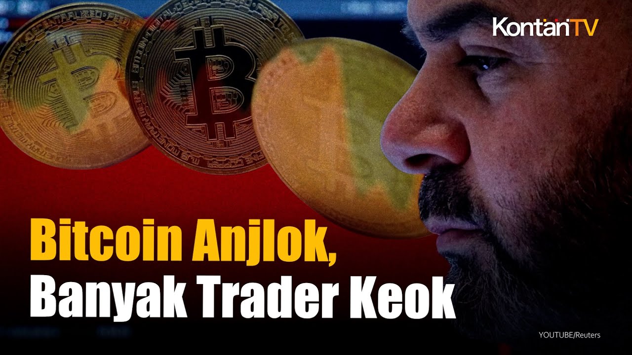 Bitcoin Anjlok, Trader Keok