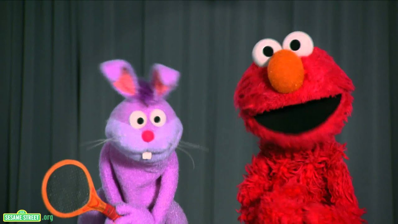 Sesame Street: Elmo and Rabbit Discuss Practice - YouTube
