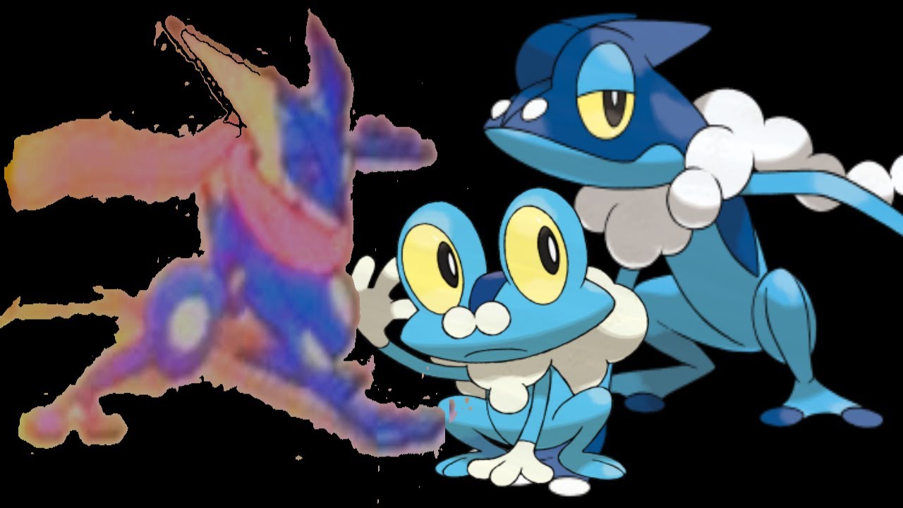 Froakie final Evolution! Greninja NEW POKEMON REVEALED LEAKED Pokemon X ...