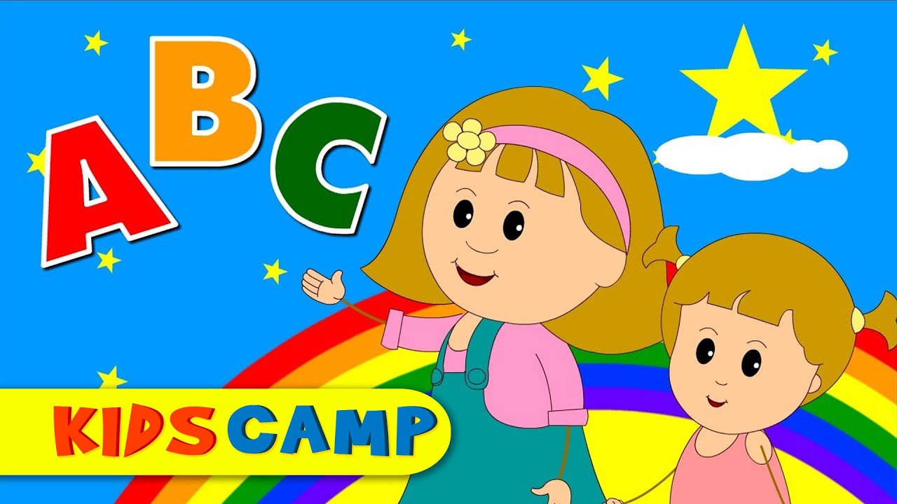 ABC Song ABC Song For Children Popular Nursery Rhymes Compilation 