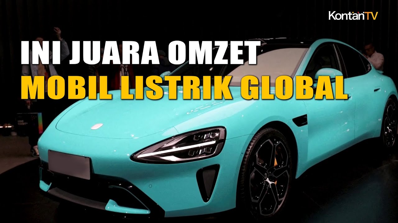 China Menguasai Pasar Kendaraan Listrik (EV) Global hingga 76%