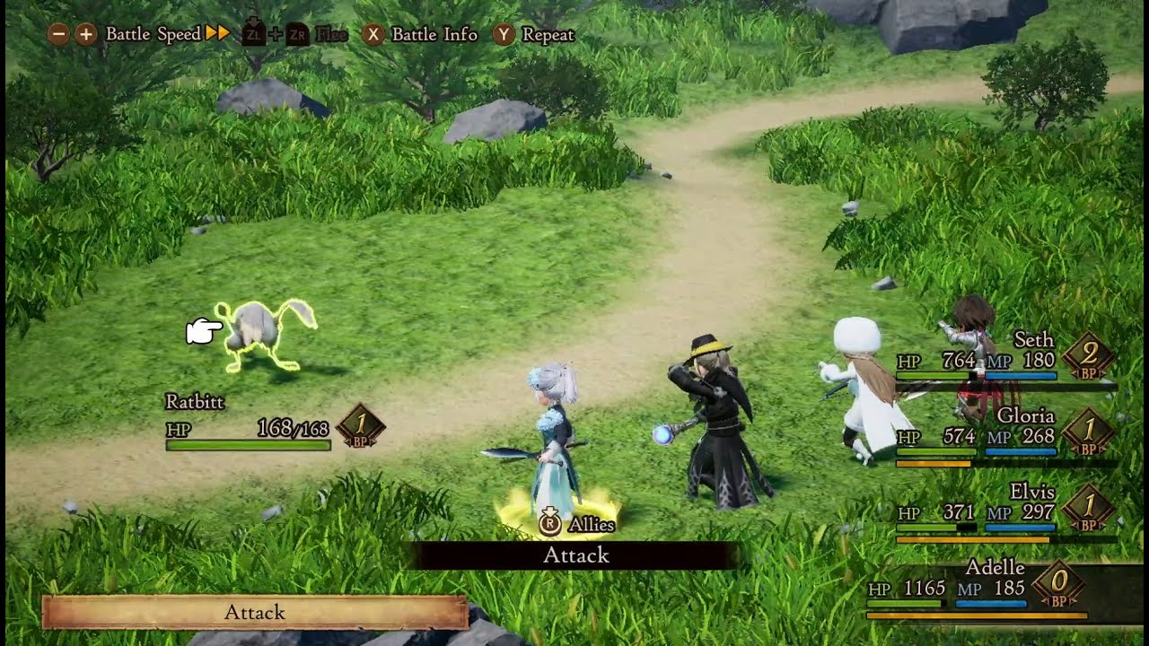 BRAVELY DEFAULT II | Nintendo Switch games | Games | Nintendo UK