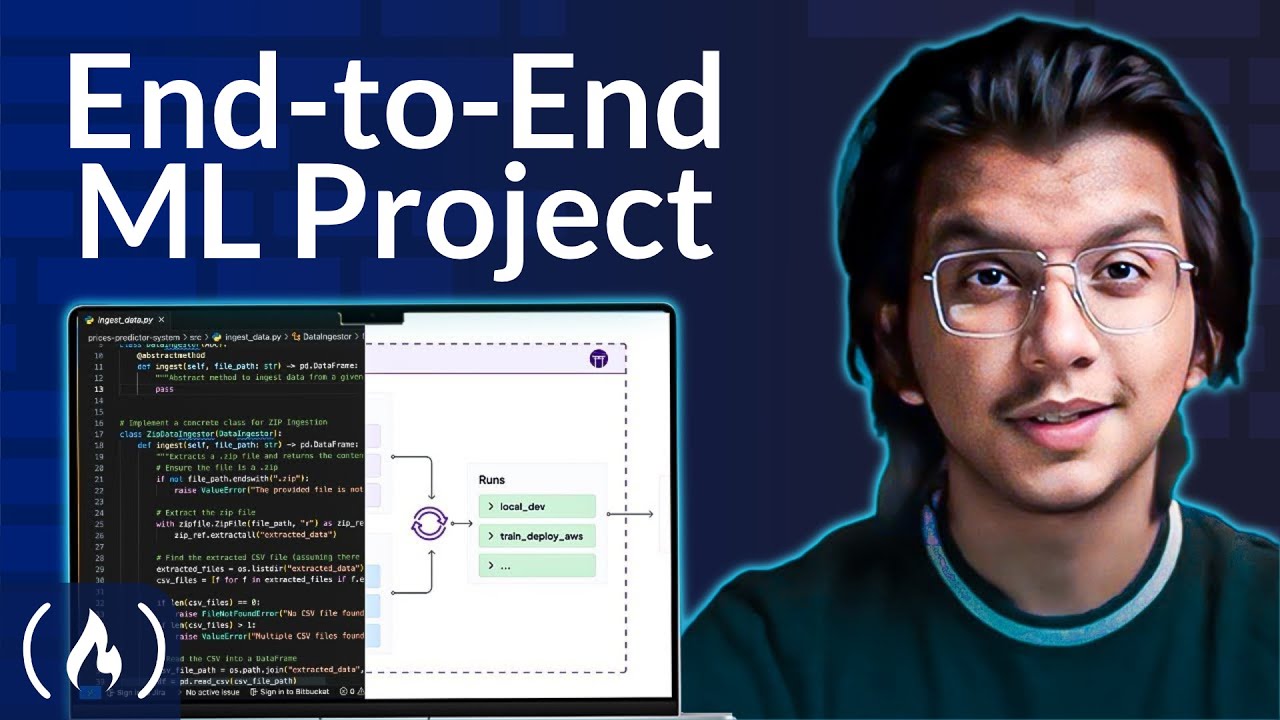 End-to-End Machine Learning Project – AI, MLOps End-to-End Machine Learning Project – AI, MLOps
