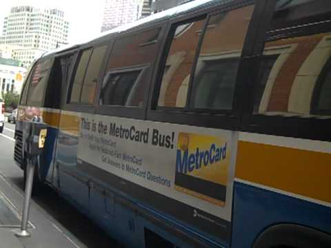 Never seen one of these before. Mobile Metrocard sales truck in Union ...