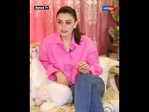 Hansika Motwani shares cute shower story of her pet dogs Celebrity Pet ...