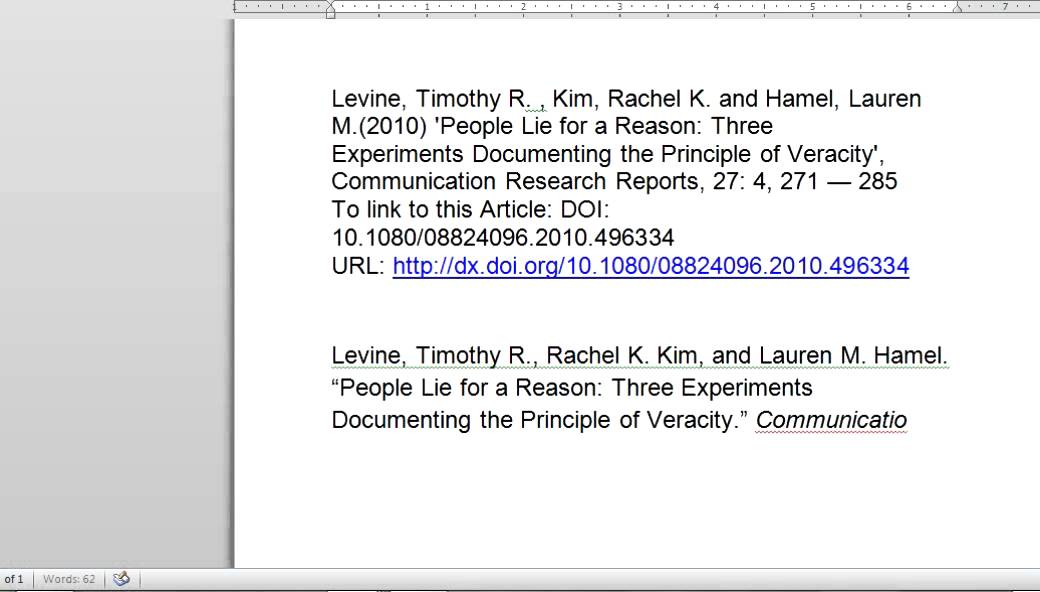 How To Do An MLA Works Cited Entry For A Journal Article PDF With 2 