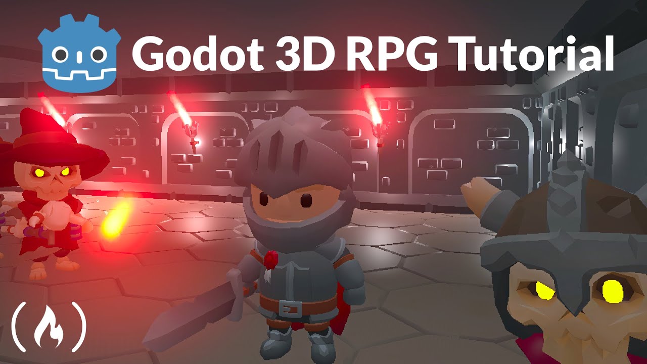 Godot Gamedev Tutorial 3d Rpg Game 7196