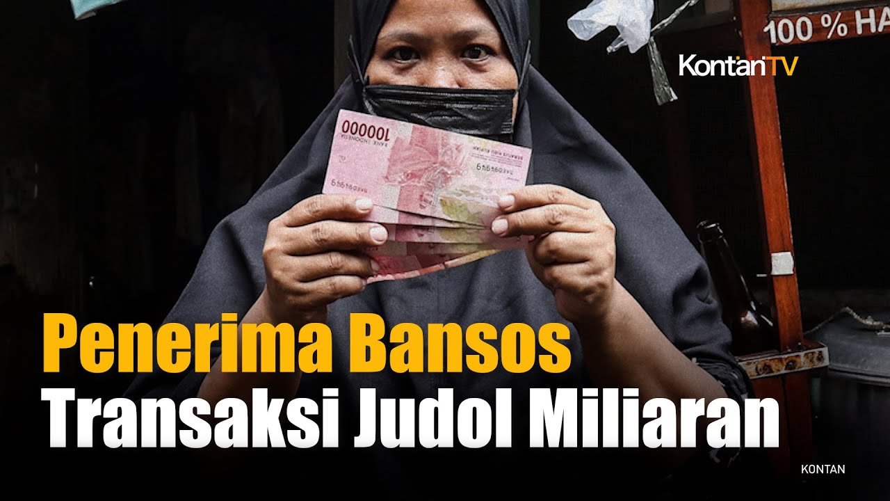 Kemensos: Ada Penerima Bansos Transaksi Judol hingga Rp 3,8 Miliar