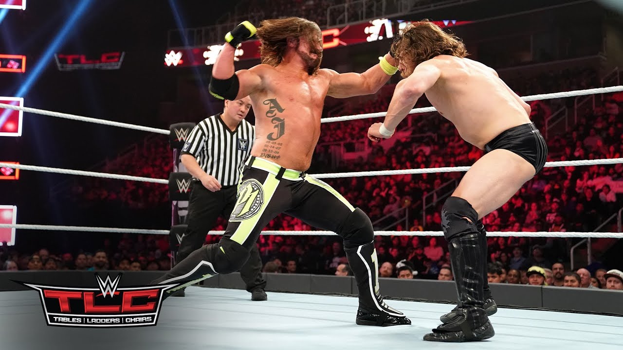 WWE TLC: AJ Styles Vs. Daniel Bryan (WWE Title Match) - Wrestling Inc.