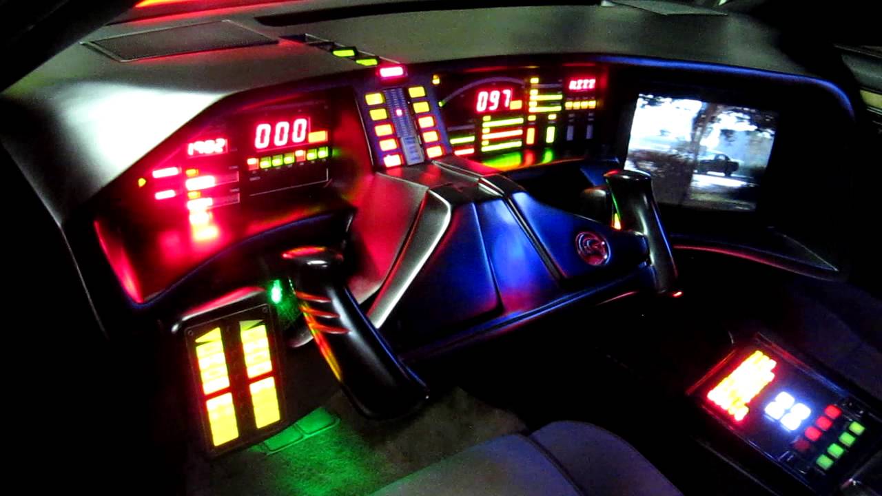 KITT Knight Rider Dash season 3/4 - YouTube