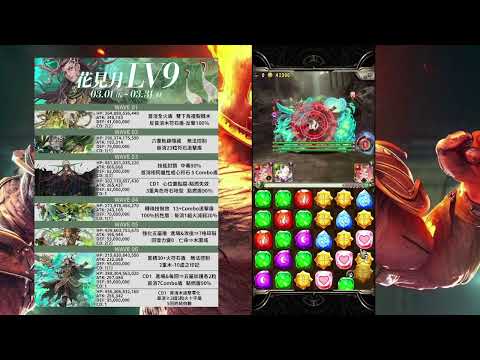 RE:【討論】2024/三月挑戰任務(花見月) LV.9/LV.10 通關隊長彙整 (LV10場景：魔族4倍攻) @神魔之塔 哈啦板 - 巴哈姆特