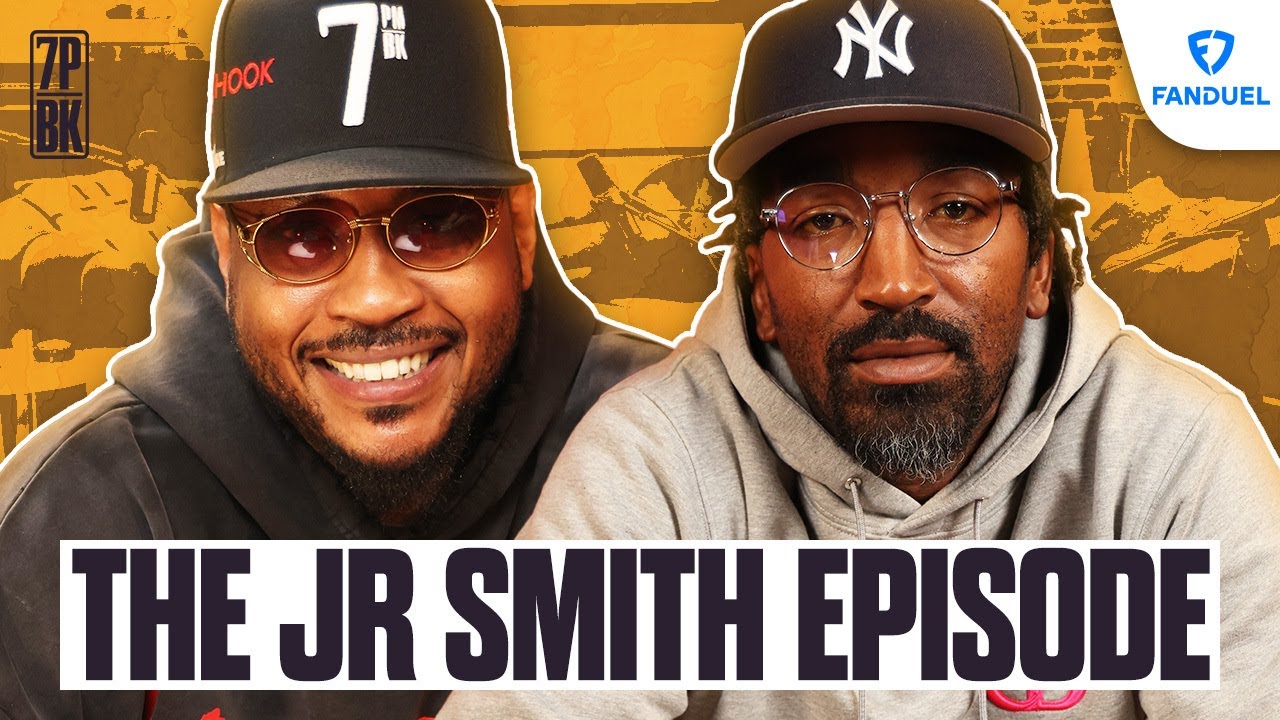 有趣分享！Carmelo Anthony 當年加入搶人，成功攔截 JR Smith 避免他與 Kobe Bryant 或 Chris Paul 聯手 | No Look Pass | 籃球地帶 ...