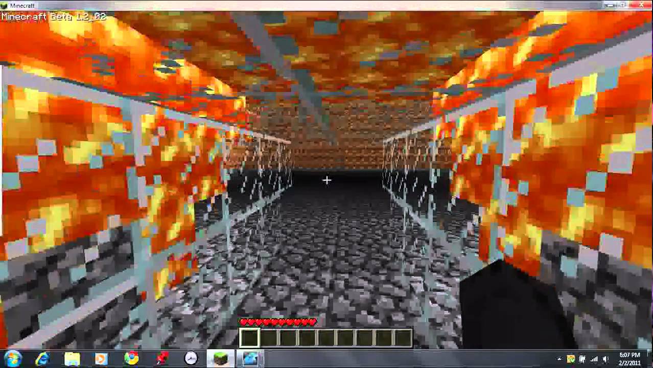 Inside Awesome Minecraft Creations