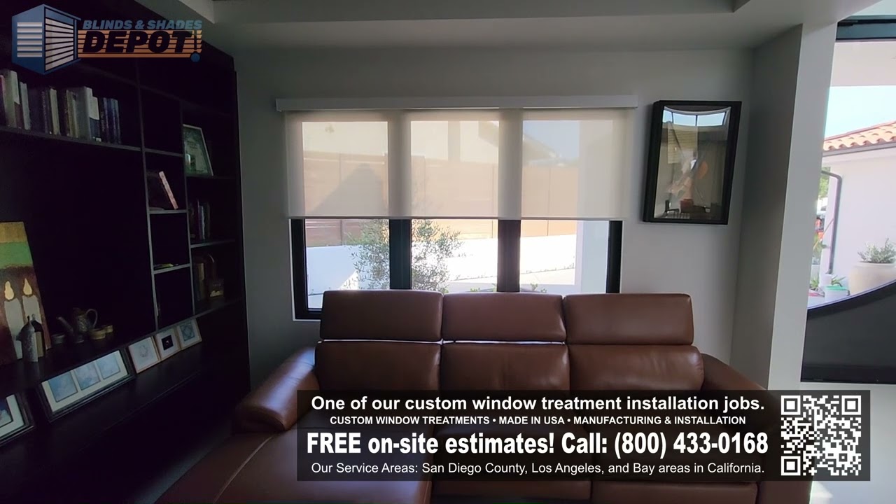Blinds And Shades Depot: Custom Window Treatments Store