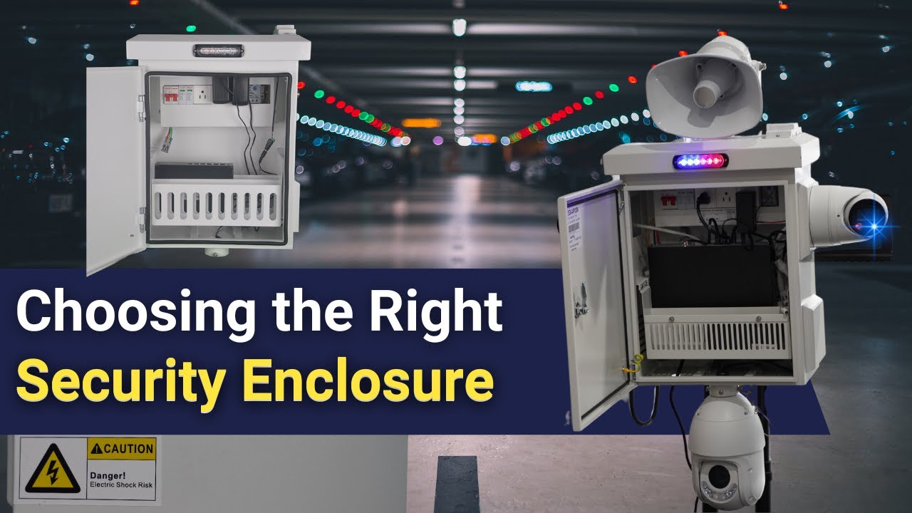 ENS Security || IP & Coax Security System Distributor