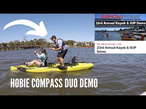 Hobie Mirage Compass Duo Review, Features, Specs - PaddlingSpace.com