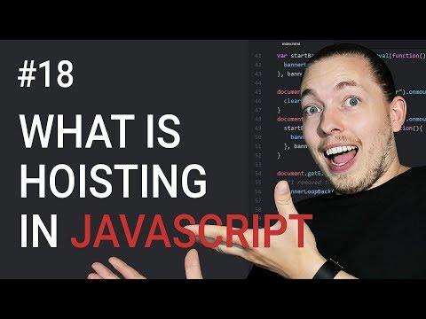 18: Hoisting in JavaScript Explained | What is Hoisting in JavaScript ...