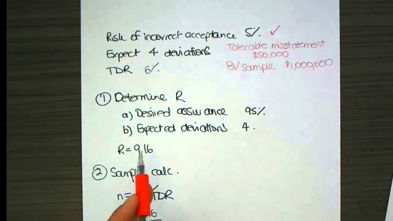 Sample Size Calculation Examples YouTube