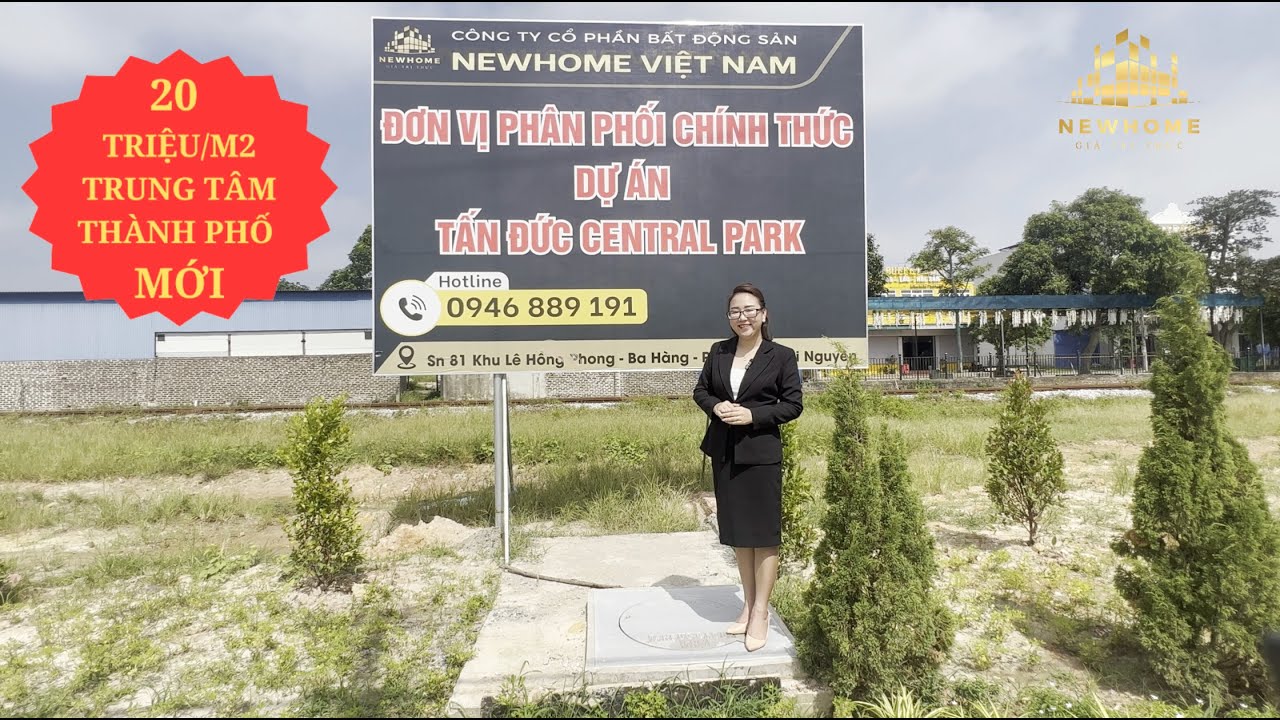 Mở bán KDT Tấn Đức Central Park (Khu Z131) đã có sổ từng lô, giá vô cùng tốt