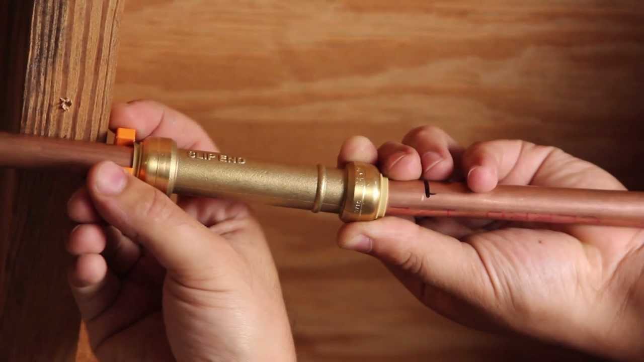 How To Fix Copper Pipe Copper Pipe Leak Repair YouTube