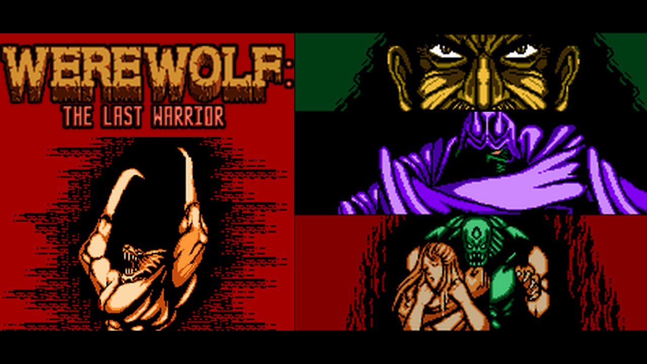 Werewolf: The Last Warrior. The most epic screenshot ever. : r/gaming