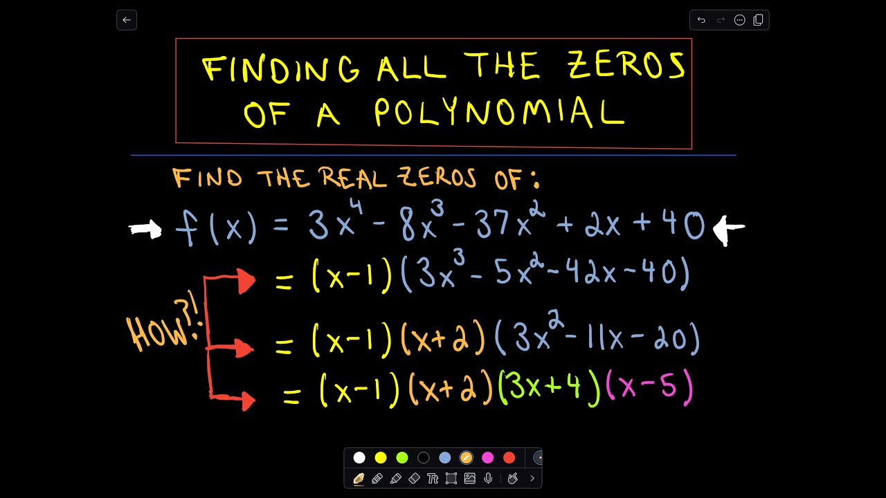Long Division With Zeros