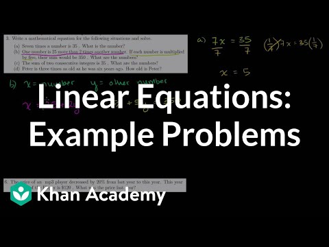 Patterns and Equations ( Video ) | Algebra | CK-12 Foundation
