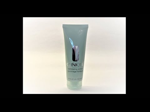 Clinique Exfoliating Scrub Gommage Tonique 100ml