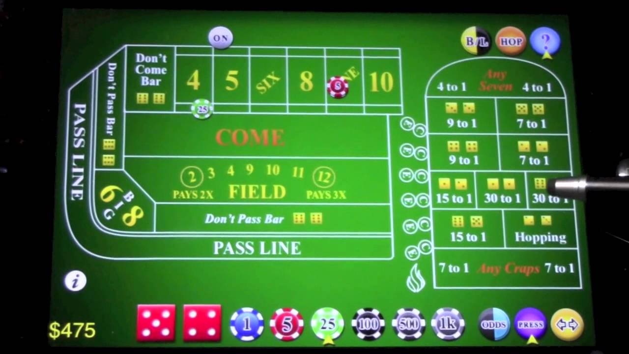 How To Play Craps For Beginners YouTube