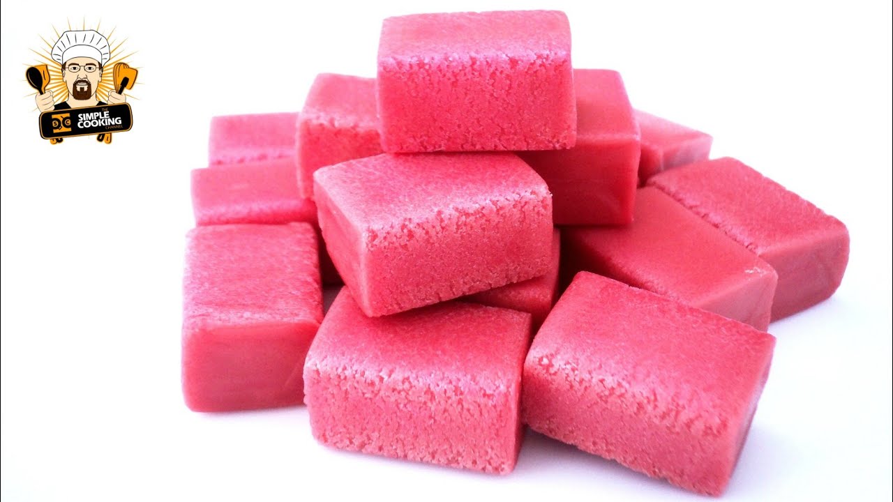 HOW TO MAKE BUBBLE GUM YouTube