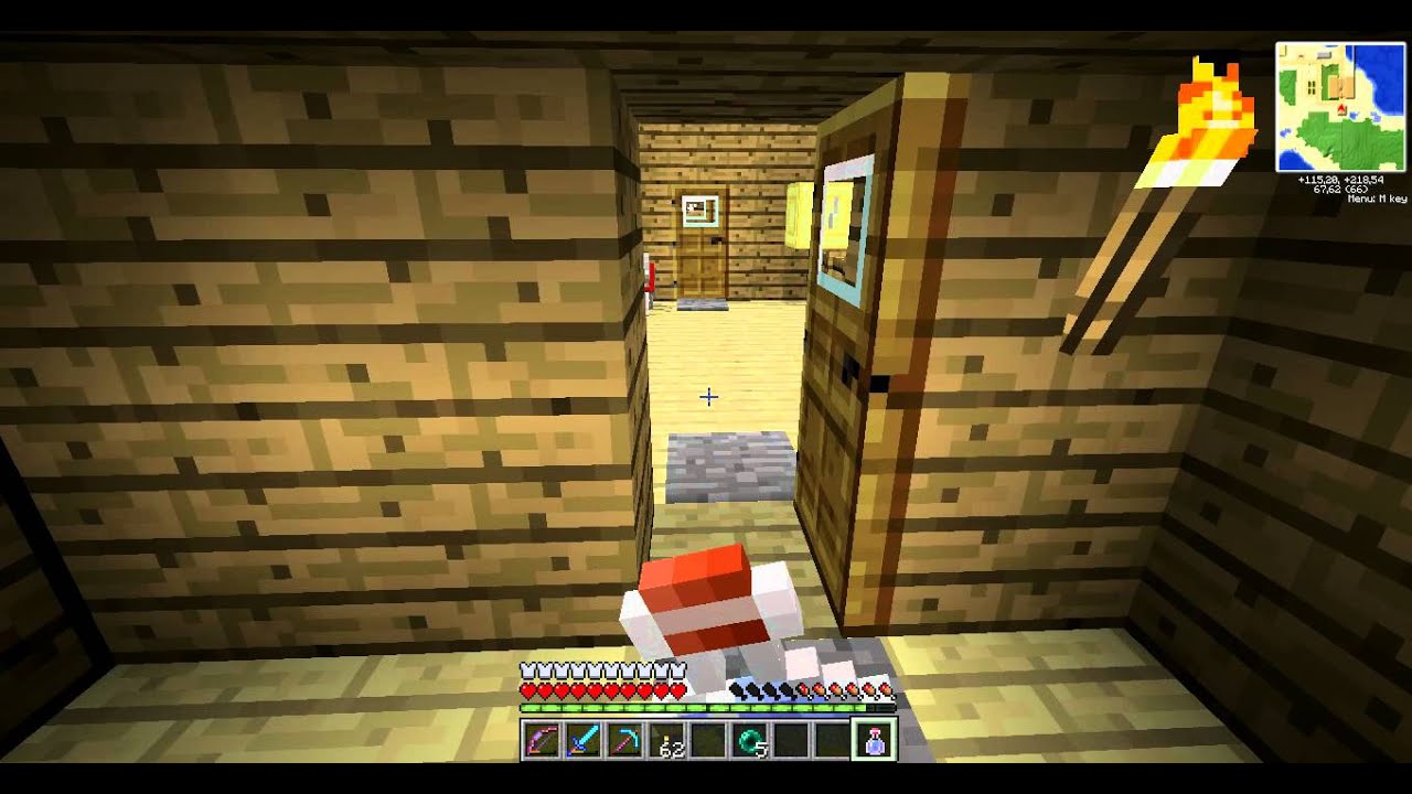 Minecraft 1 3 2 How To Make A Speed Potion Ii Youtube