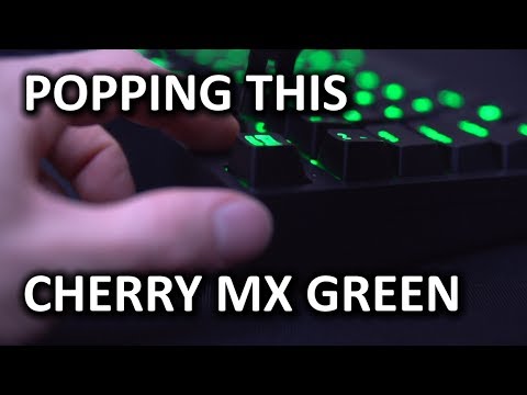 Cherry MX Green Switches - First Impressions with CM Storm QuickFire TK ...
