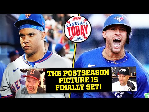The 2025 MLB postseason picture is set! | Baseball Today - BVM Sports