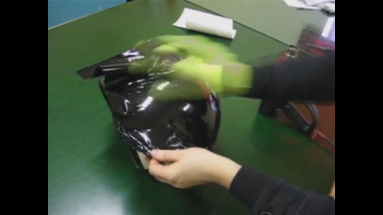 How To Wrap A Helmet YouTube How To Wrap A Helmet YouTube
