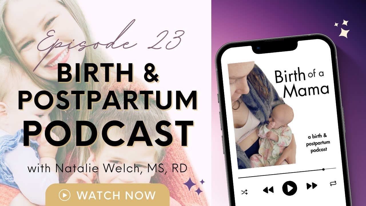 Birth and postpartum podcast: the journey through motherhood