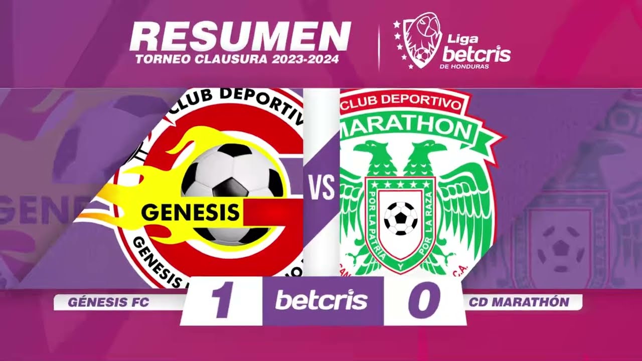 Resultados – Liga Betcris de Honduras