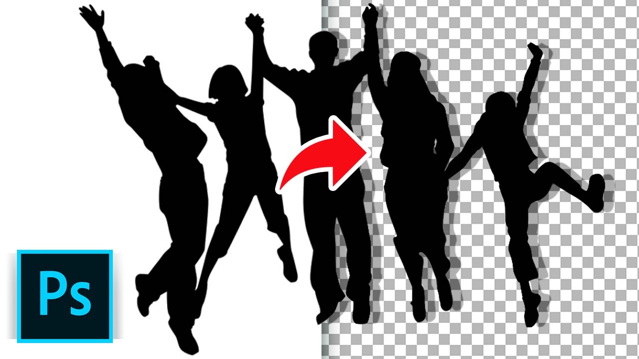 How To Save Image With A Transparent Background In Photoshop CS6 YouTube