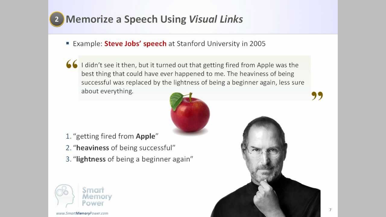 How To Memorize A Speech 3 Simple Techniques YouTube how-to-memorize-a-speech-3-simple-techniques-youtube