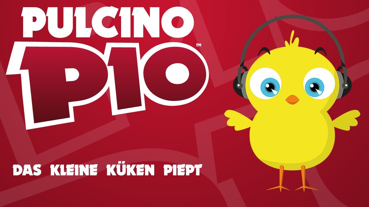 PULCINO PIO - Das Kleine Küken Piept (Official video) - YouTube