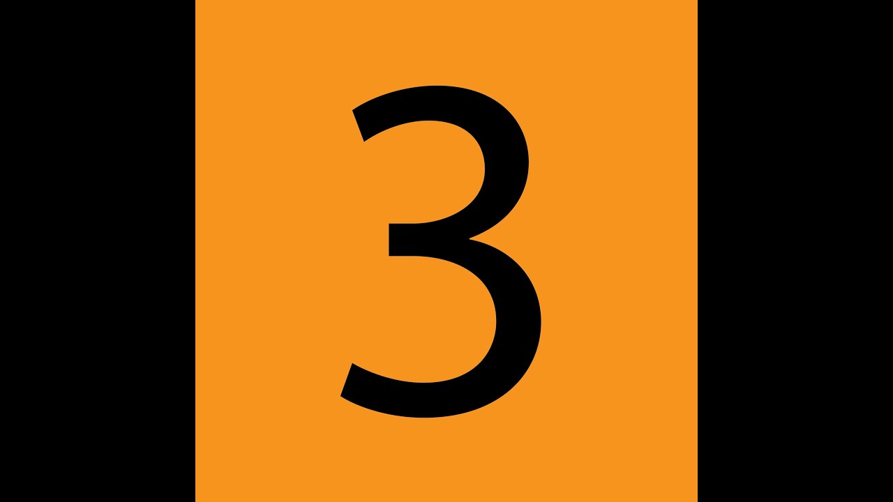 Skip Counting By 3 Song Video Beginner YouTube