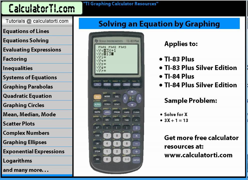 Algebra 2 Programs For Ti 84 Plus Parrutor