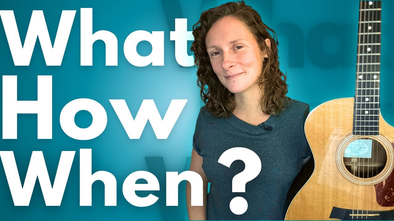 Guitar Video Lessons Jo Bywater Guitar Tuition
