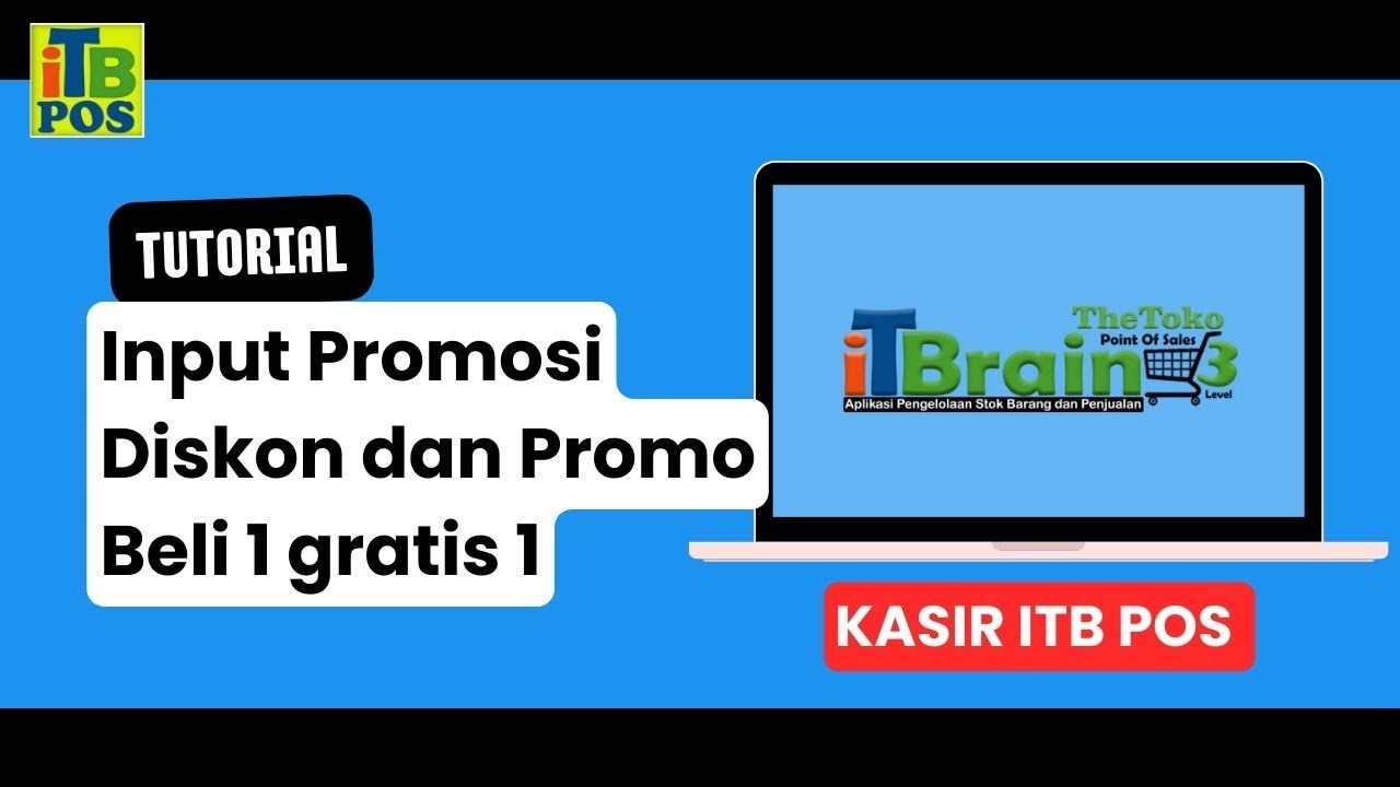 Channel Youtube ITBrain Indonesia | 27 Pilihan Software Toko Terbaik ...