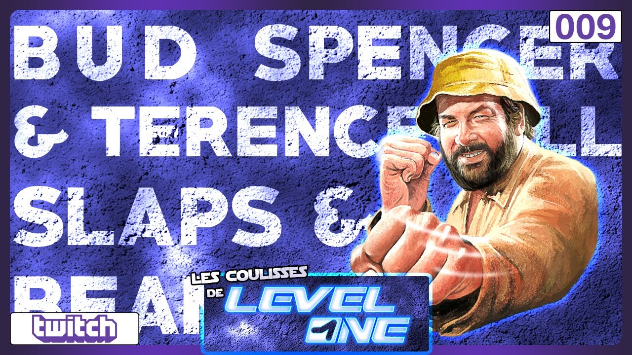 Les Coulisses de Level One n°009 : Bud Spencer & Terence Hill - Slaps ...