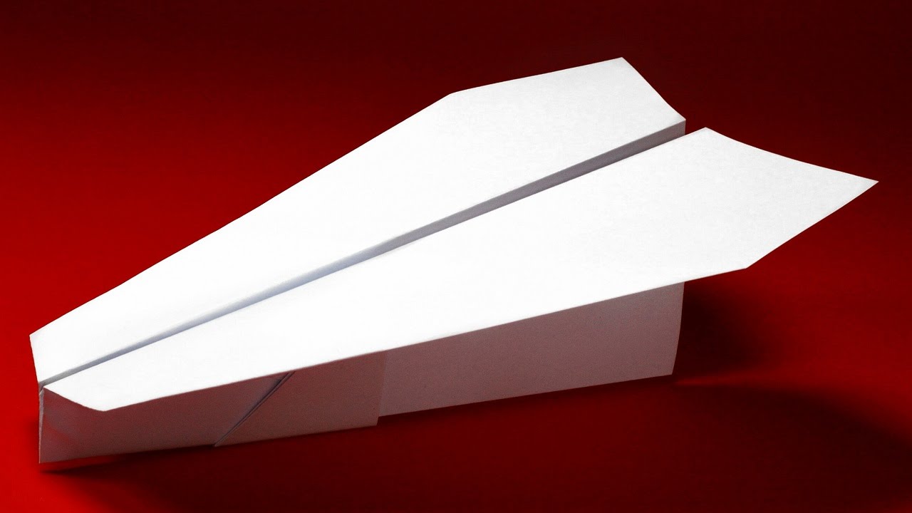 How To Make A Paper Airplane Paper Airplanes Best Paper Planes In 