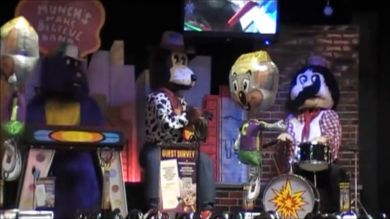 Chuck E Cheese Poughkeepsie January 2012 Segment 3 Youtube